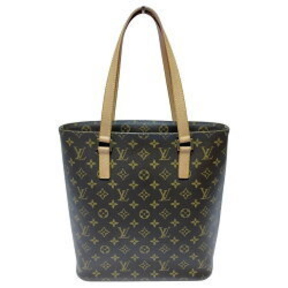 Louis Vuitton | Bags | Louis Vuitton Monogram Vavin Gm Tote Bag Brown ...